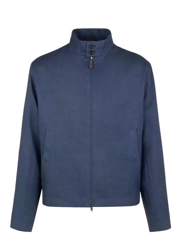 TOD'S Zip Jacket - Blue