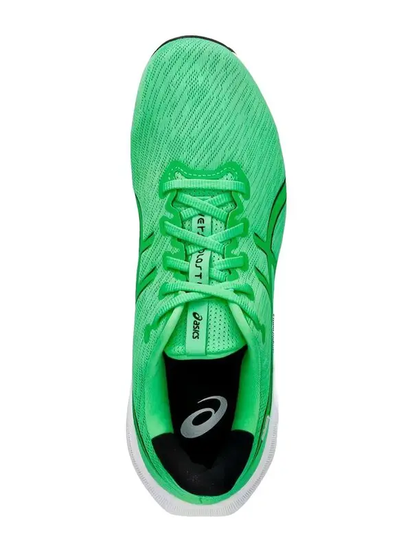 Asics Lace-up Sneakers With Logo Detail - Green