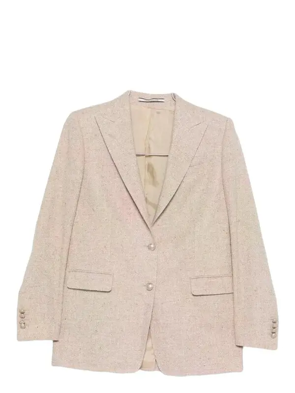 Tagliatore Button-up Blazer - Neutrals