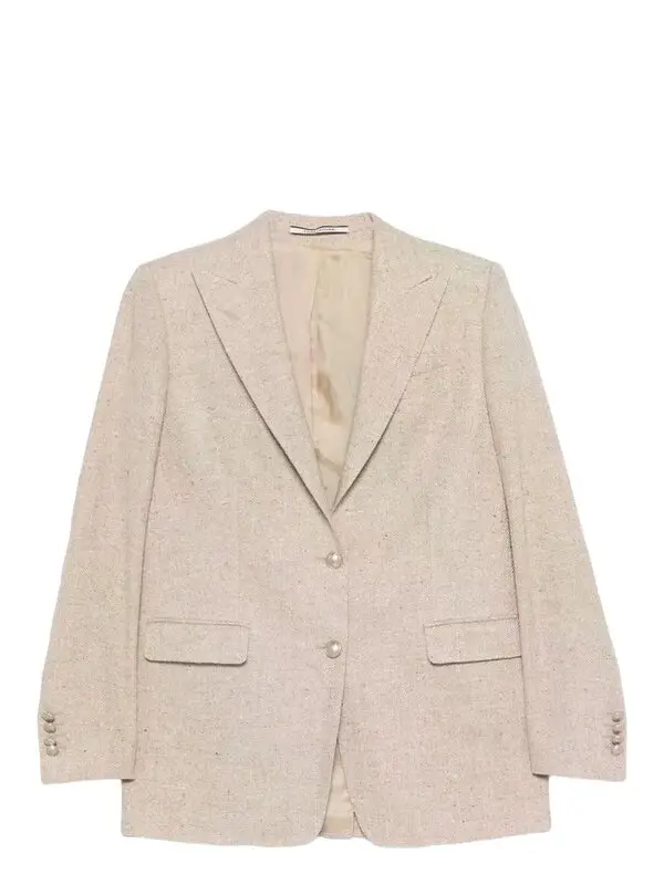 Tagliatore Button-up Blazer - Neutrals
