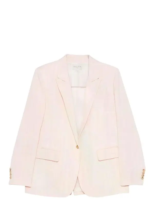 FORTE_FORTE Single-breasted Blazer - Pink