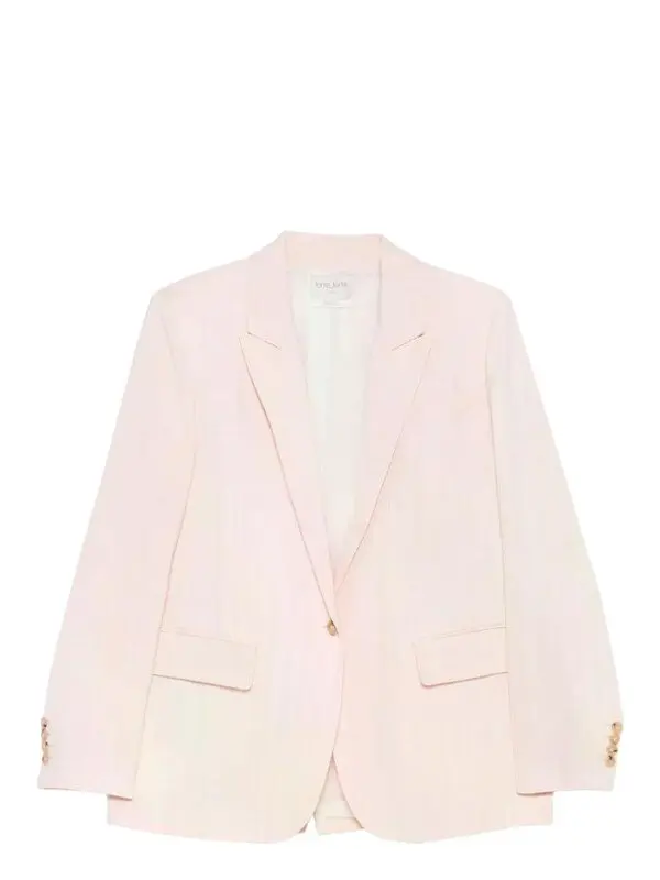 FORTE_FORTE Single-breasted Blazer - Pink