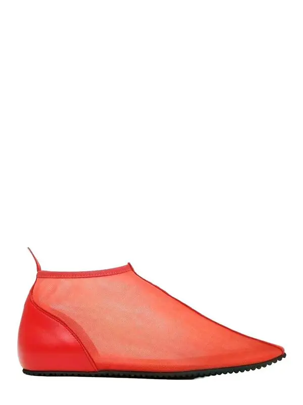 Gimaguas Mesh Ankle Boots - Red