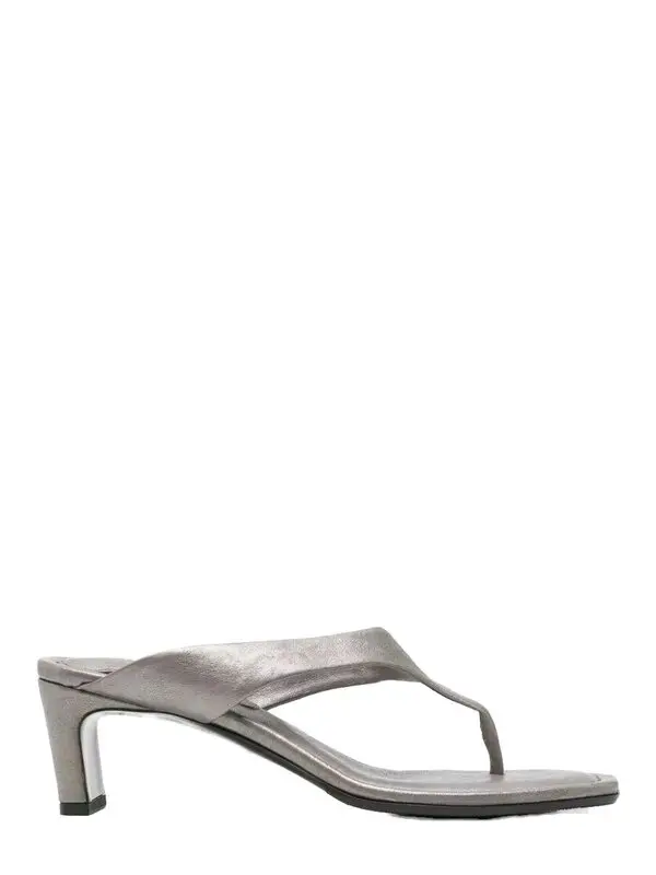 Our Legacy Karasu Open-toe Sandals - Silver
