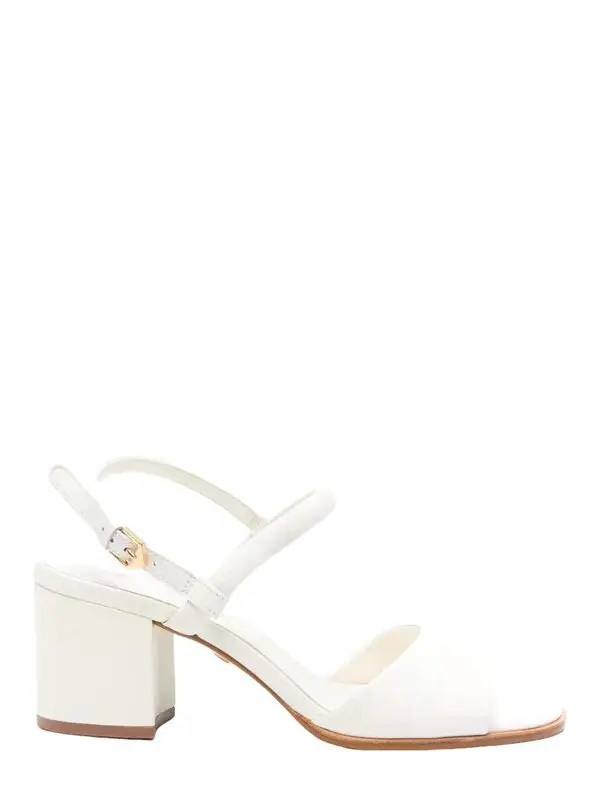 ANDREA CARRANO Ankle-strap Sandals - White