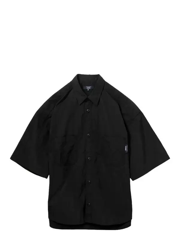 Comme Des Garçons Short Sleeve Pocket Shirt - Black