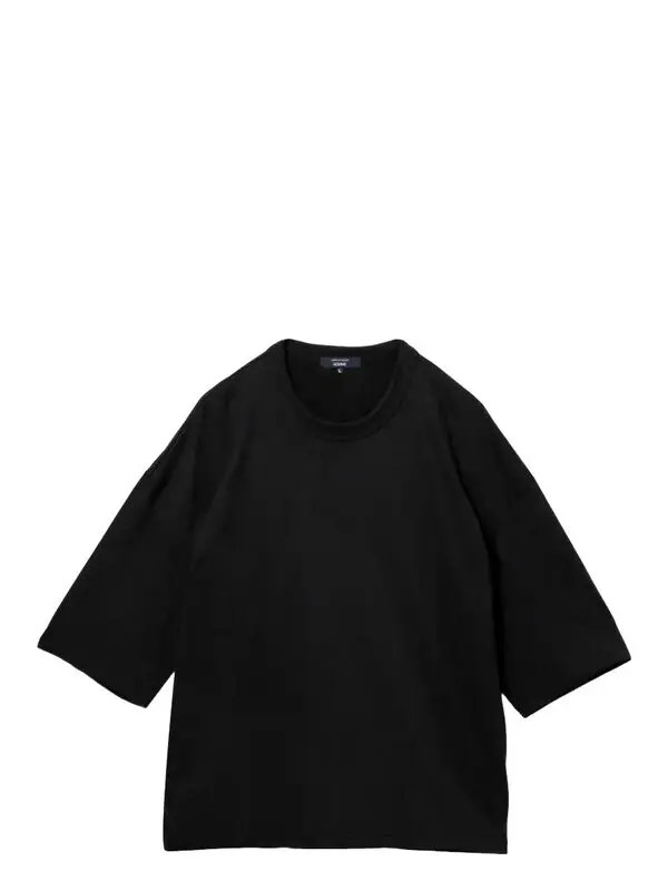 Comme Des Garçons Cotton T-shirt - Black