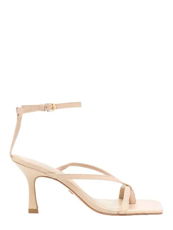 ANDREA CARRANO Buckle-strap Sandals - Neutrals