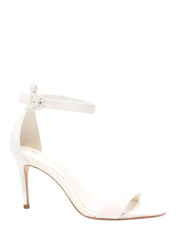 ANDREA CARRANO Ankle-strap Sandals - White