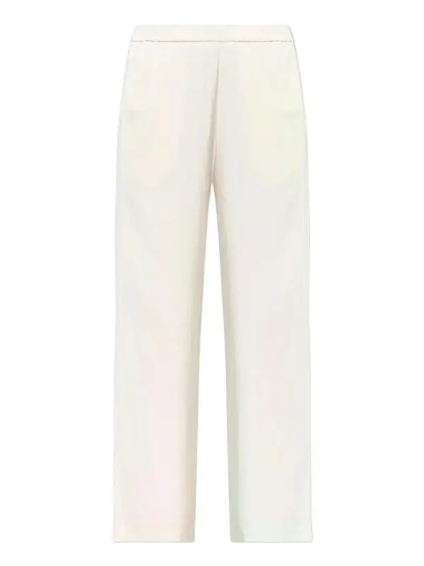 AKEP Side-stripe Trousers - Neutrals