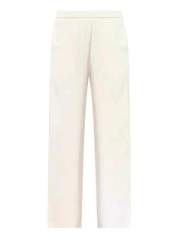 AKEP Side-stripe Trousers - Neutrals