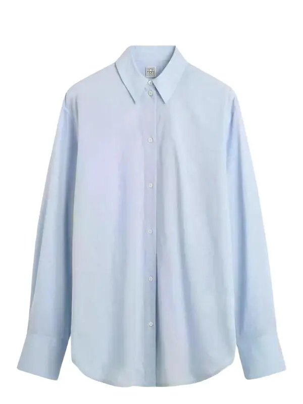 TOTEME Oversized Shirt - Blue