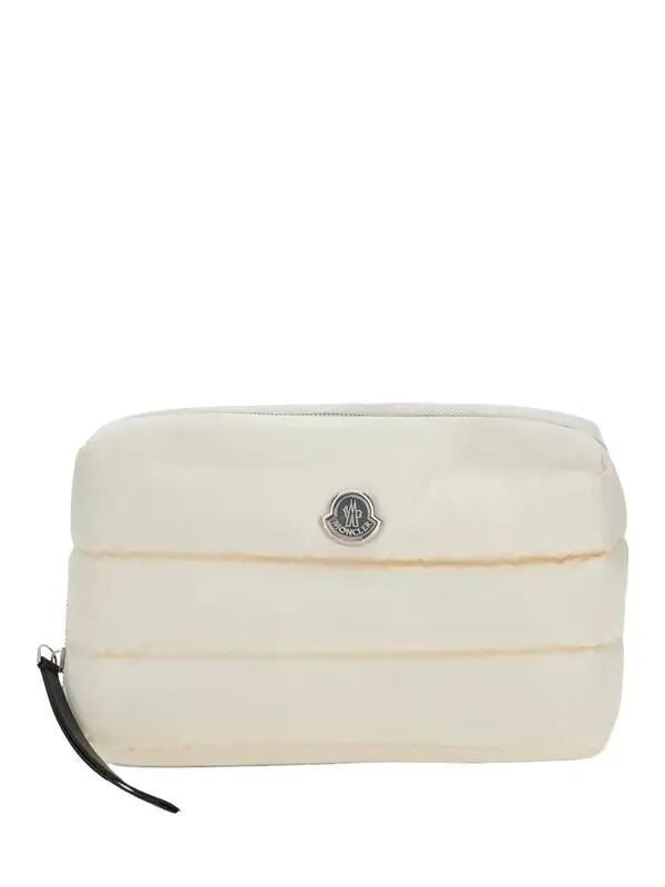 Moncler Caradoc Clutch - Neutrals