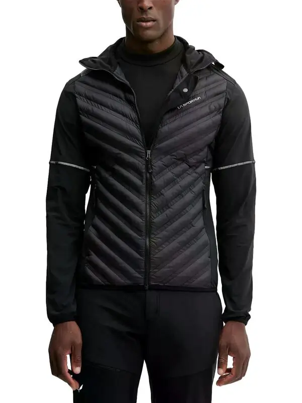 LA SPORTIVA Quilted Hooded Jacket - Black