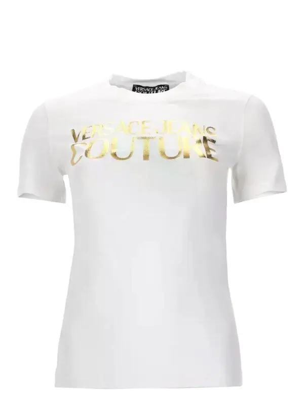 Versace Logo-print T-shirt - White