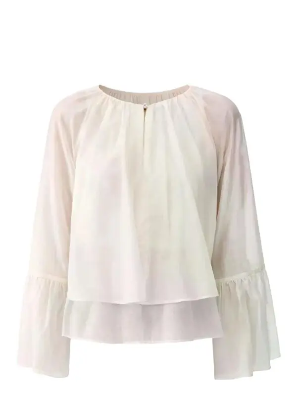 Liu Jo Bell-sleeve Top - Neutrals