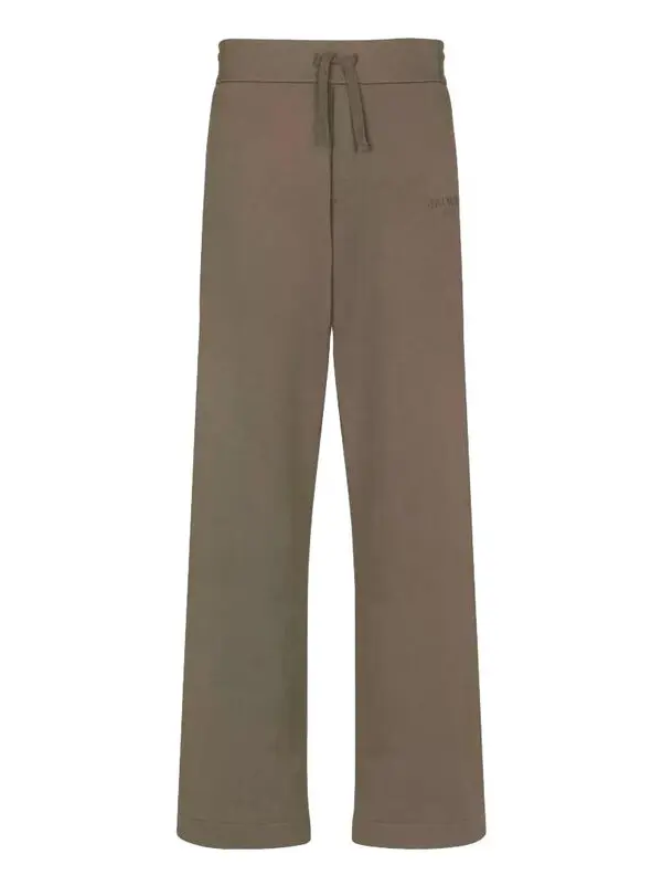 Balmain Drawstring-waist Trousers - Brown