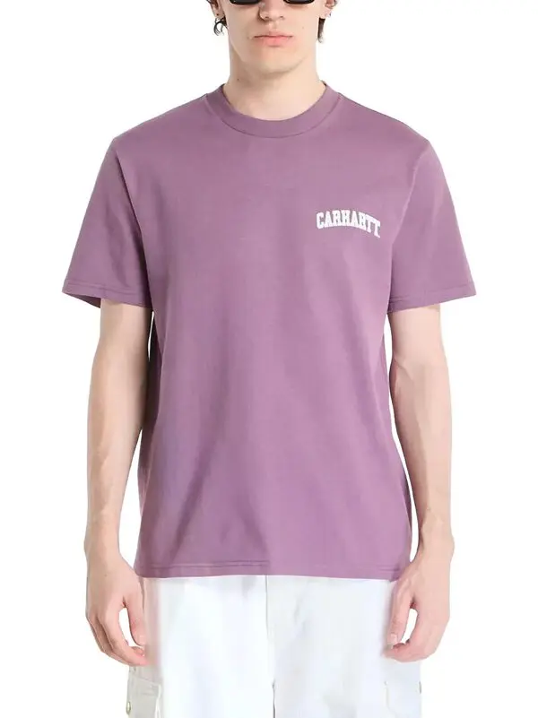 Carhartt Work In Progress Script University T-shirt - Purple