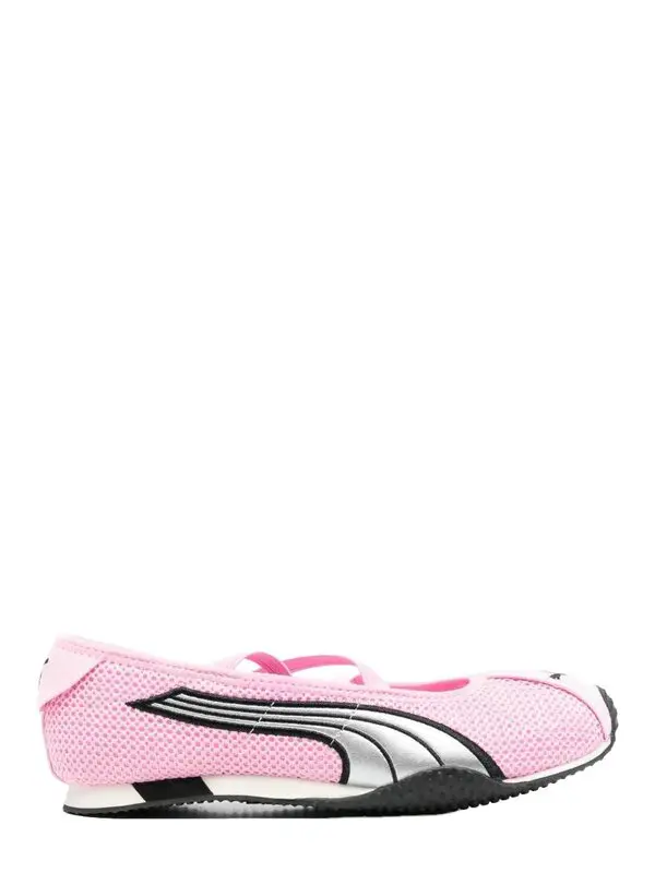 PUMA H-street Cross-straps Ballet Sneakers - Pink