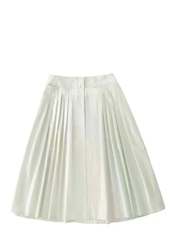 Studio Nicholson Agat Skirt - White