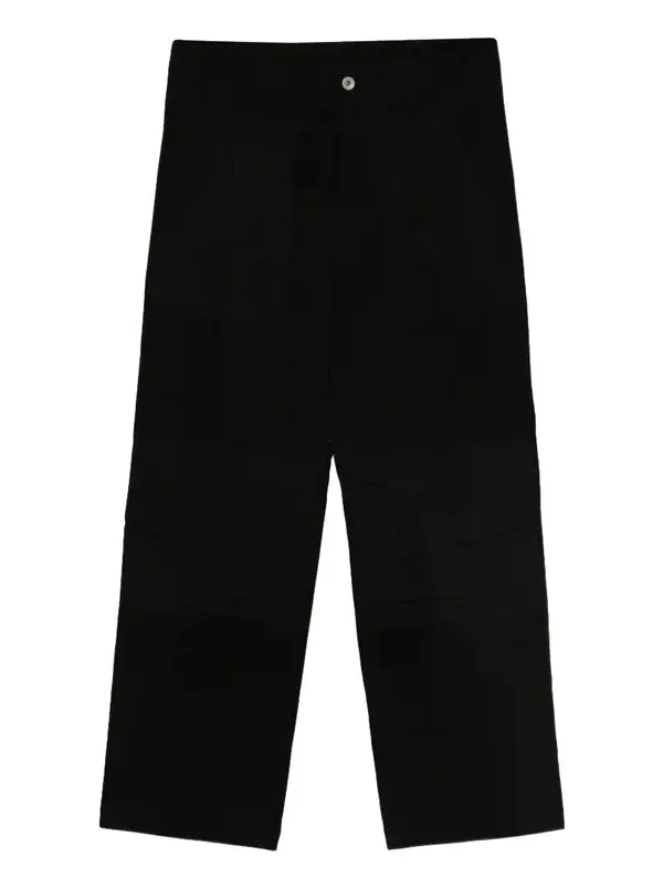 INDIVIDUAL SENTIMENTS Paneled Trousers - Black