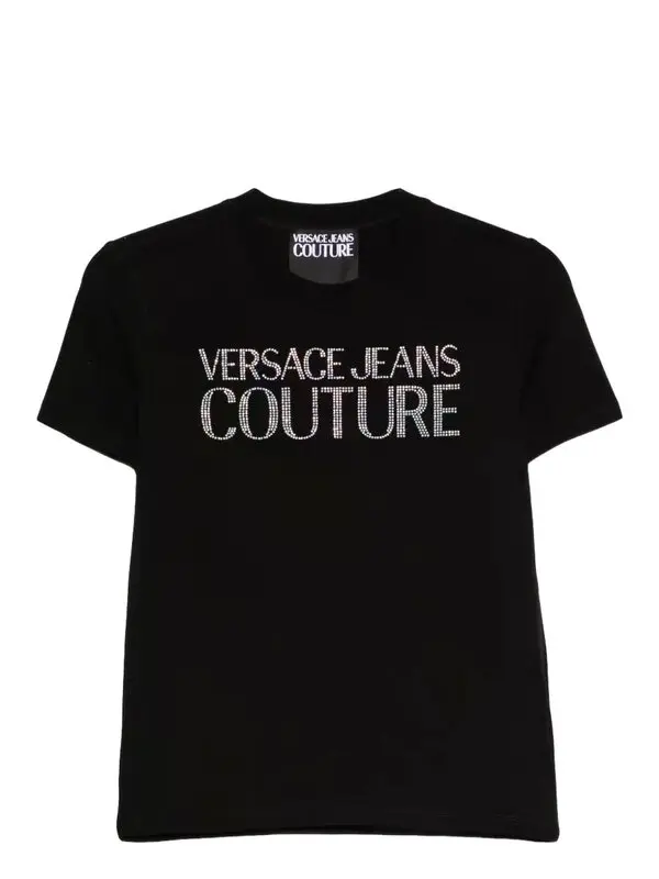Versace Logo T-shirt - Black