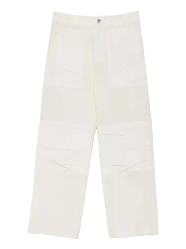 INDIVIDUAL SENTIMENTS Paneled Trousers - Neutrals