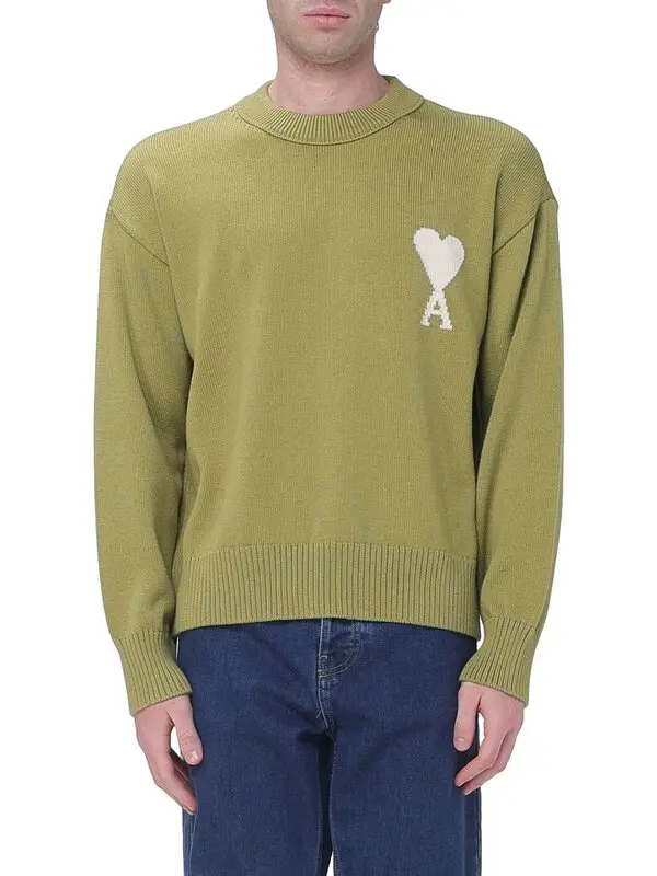 Ami Pullover Sweater - Green
