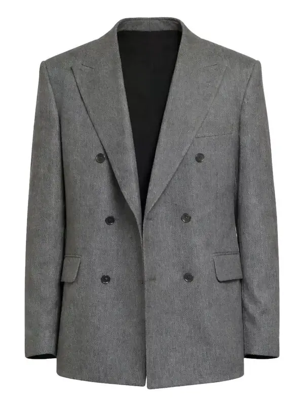DEPARTMENT 5 Double-breasted Blazer - Grey