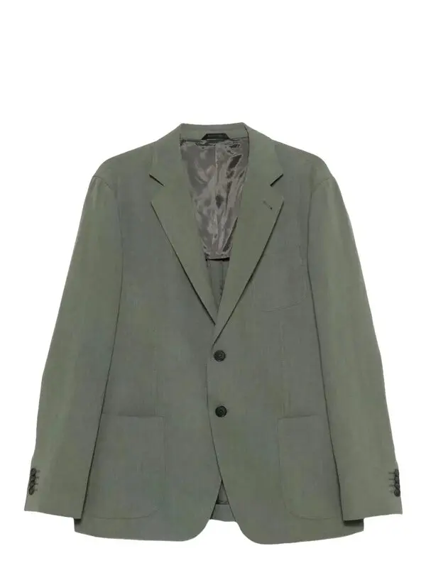 Giorgio Armani Button Jacket - Green