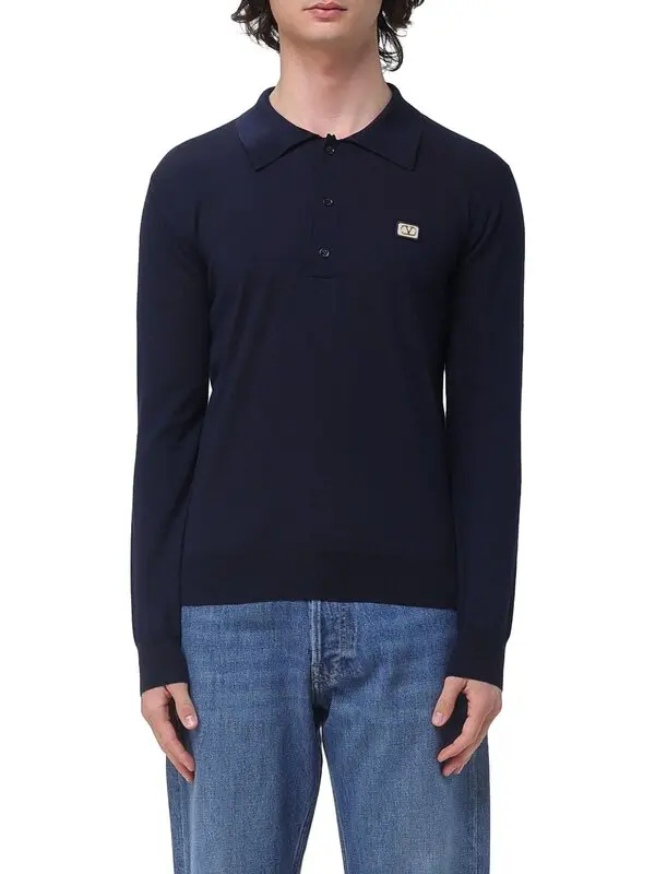 Valentino Garavani Polo Shirt - Blue