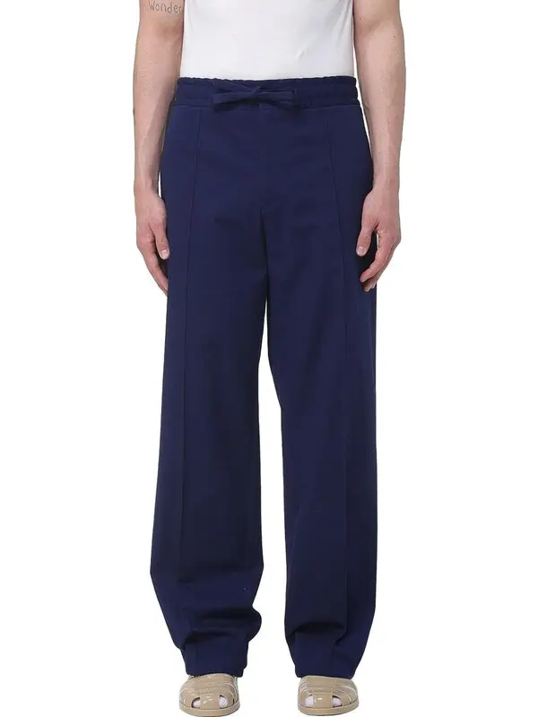 Valentino Garavani Wide-leg Trousers - Blue
