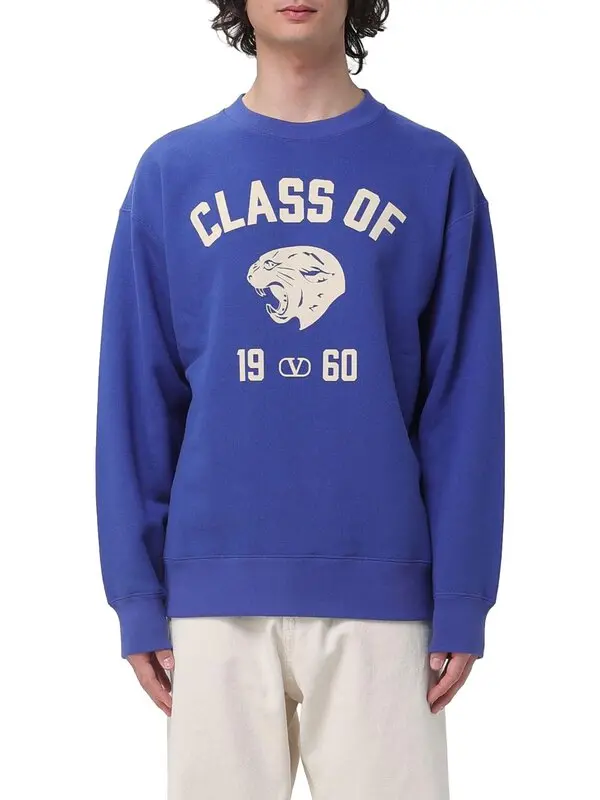 Valentino Garavani Crewneck Sweatshirt - Blue