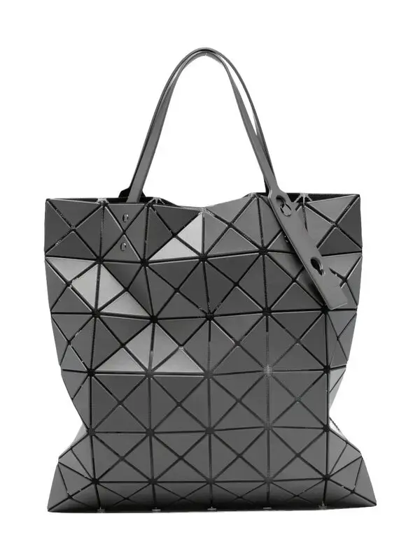 Issey Miyake Lucent Panelled Tote - Grey