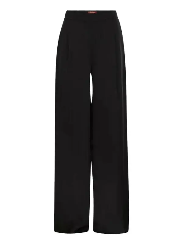 Max Mara Long Trousers - Black