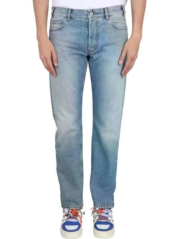 COUNTY OF MILAN Slim-fit Jeans - Blue