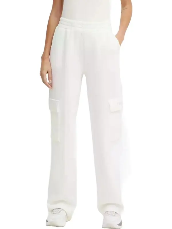 Guess Cargo Pocket Trousers - White