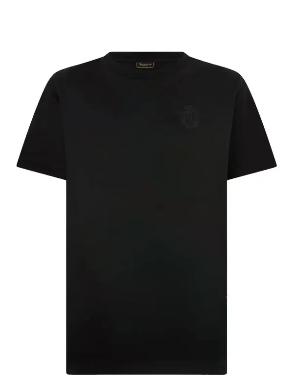 BILLIONAIRE Round-neck T-shirt - Black