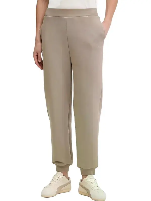 Guess Logo Trousers - Neutrals