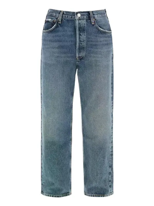 AGOLDE 90's Straight-leg Jeans - Blue