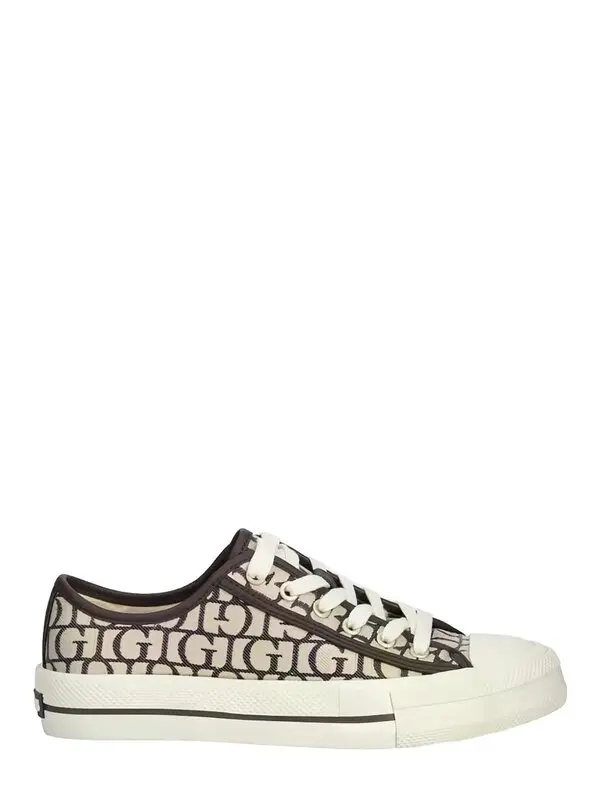 Guess Monogram Sneakers - White