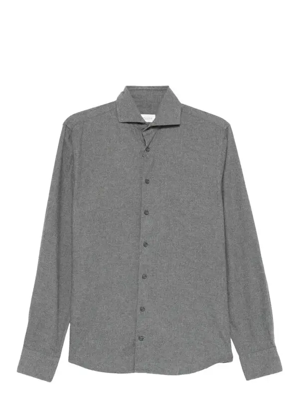 PROFUOMO Buttoned Shirt - Grey