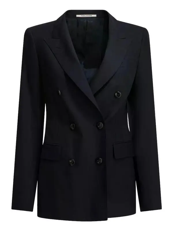 Tagliatore Parigi Double-breasted Blazer - Blue