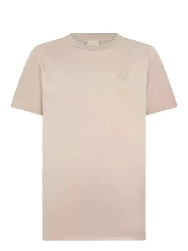 BILLIONAIRE Round-neck T-shirt - Neutrals