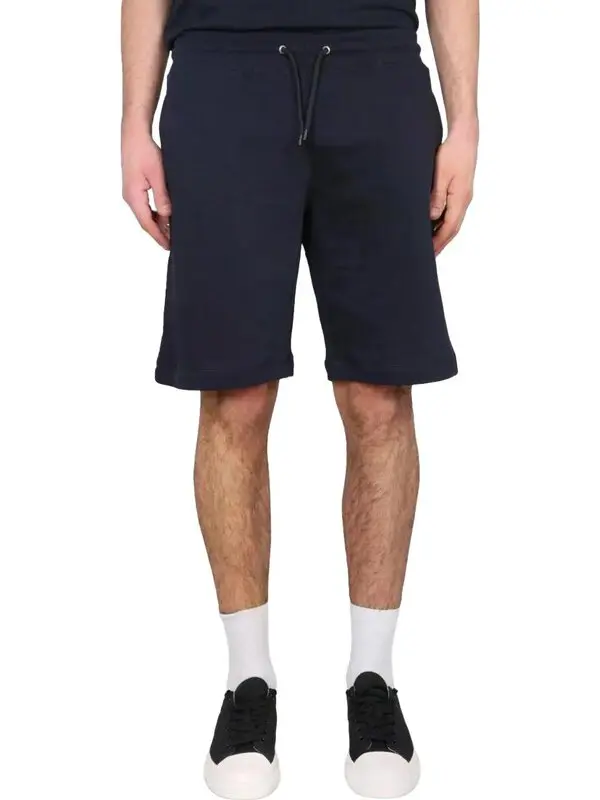 Paul Smith Bermuda Drawstring Shorts - Blue