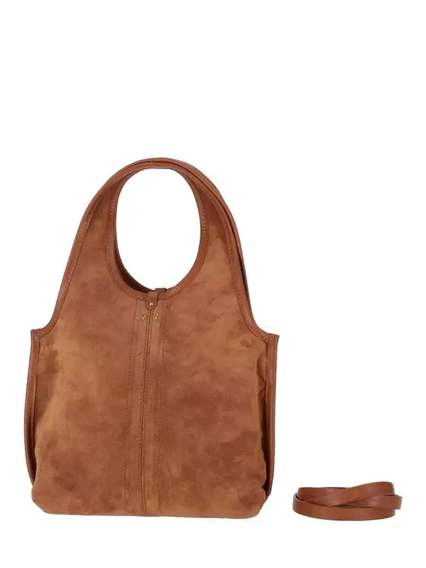 Jérôme Dreyfuss Top Handle Tote Bag - Brown