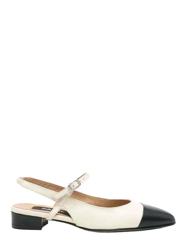 CAREL Oceano Slingback Ballet Sandals - Neutrals