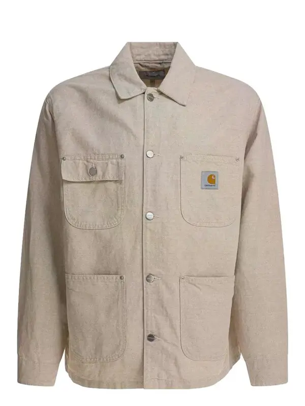 Carhartt Work In Progress Walter Chore Button Jacket - Neutrals