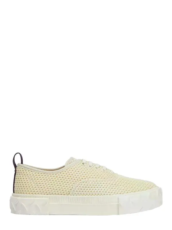 Eytys Viper Mesh Platform Sneakers - Neutrals