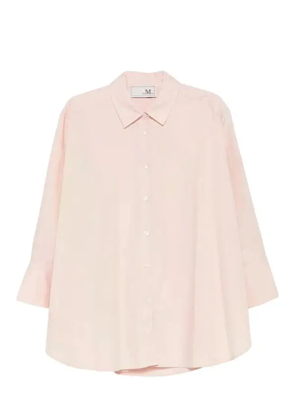 THE M.. Buttoned Shirt - Pink